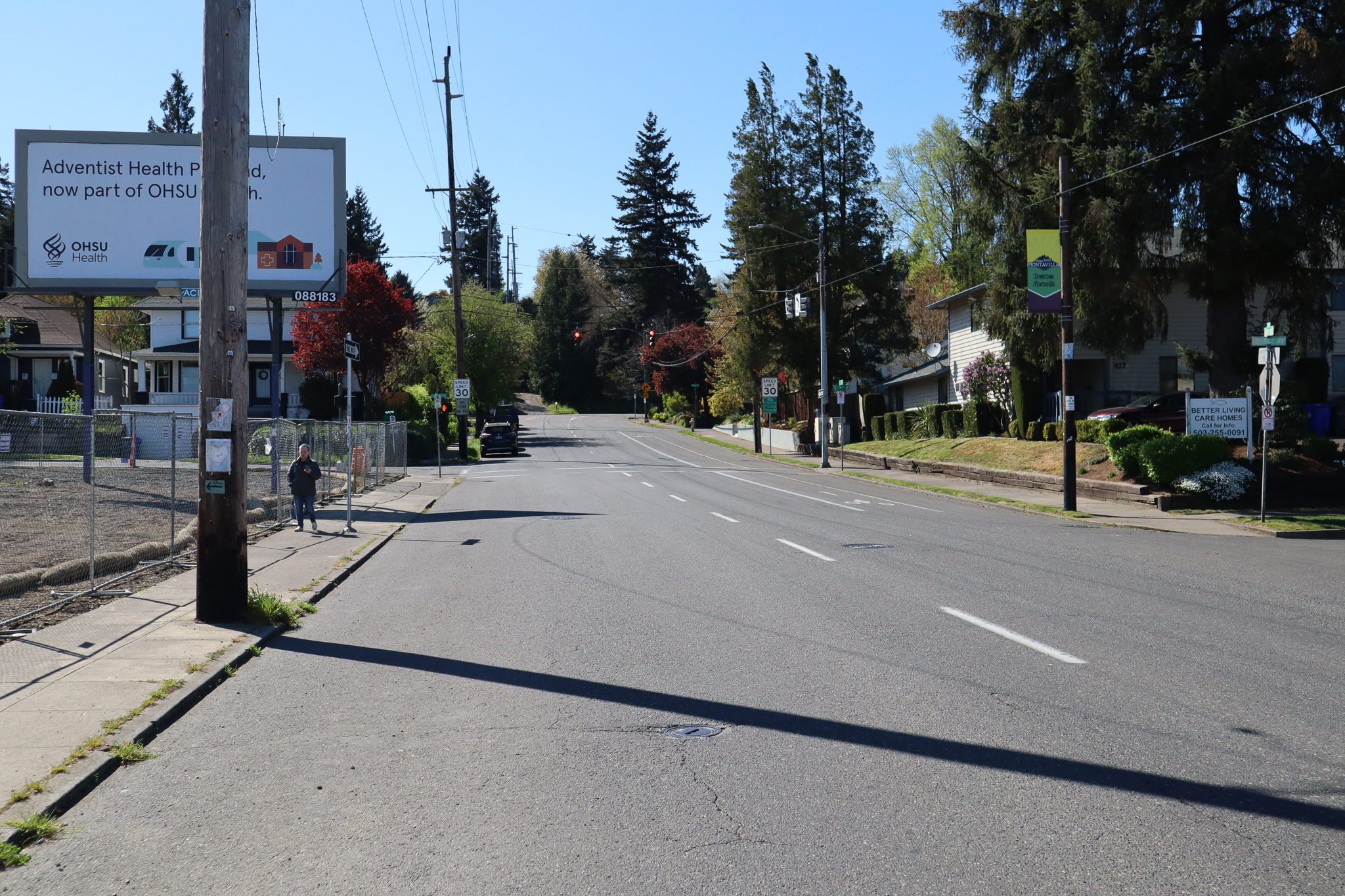 Portland’s Dangerous Street Plaza Idea | NO CLOCK